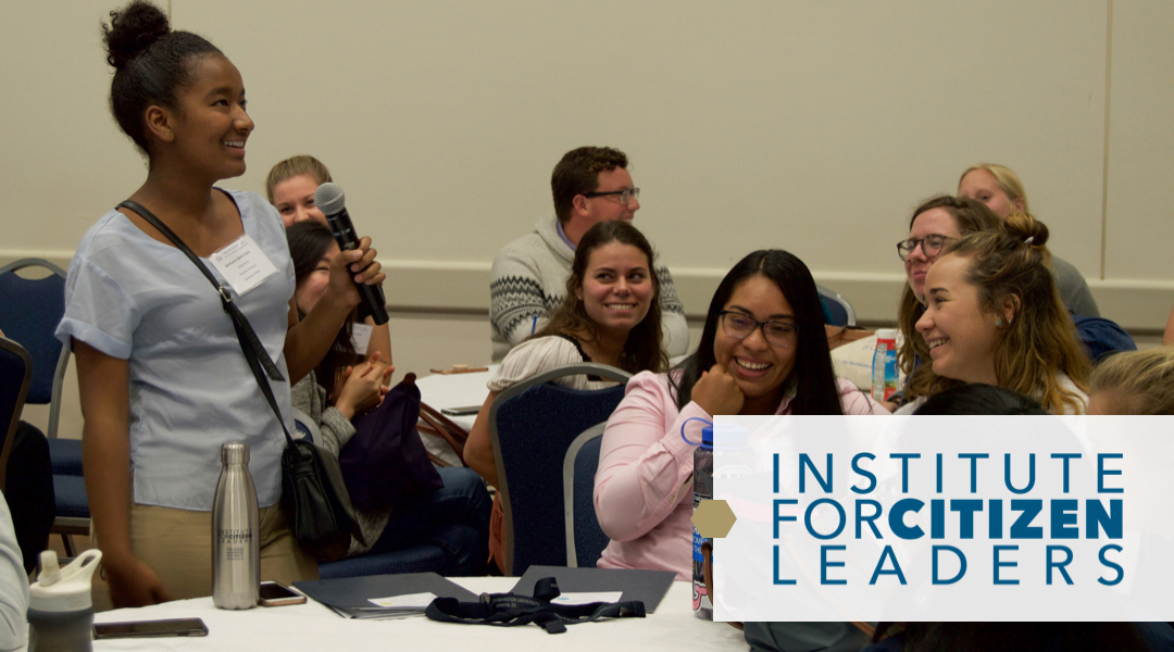 Institute for Citizen Leaders | GW Center for Civic Engagement and ...