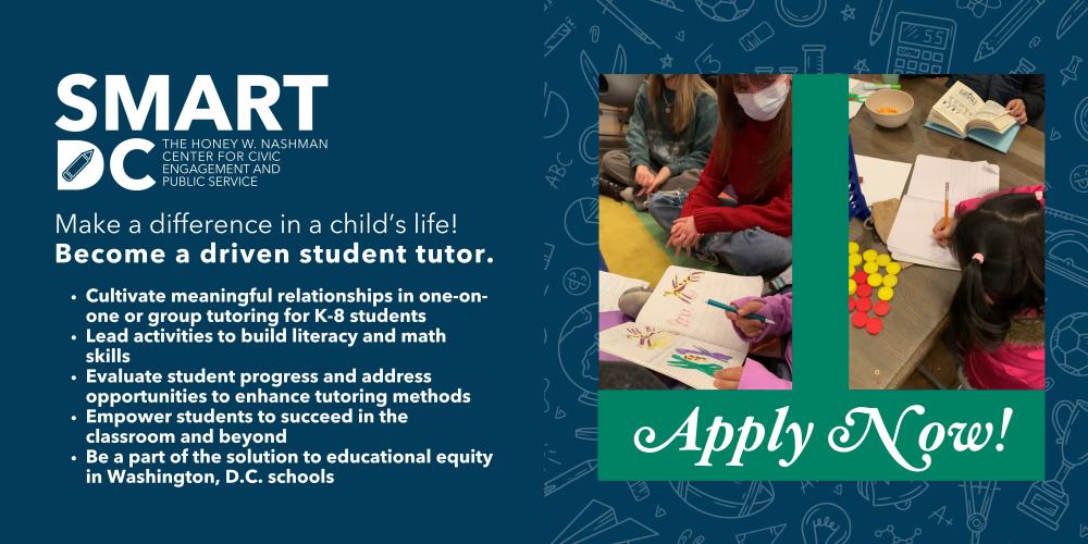 GW SMARTDC | Center for Civic Engagement and Public Service