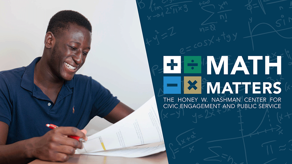Math Matters GW | Center for Civic Engagement and Public Service