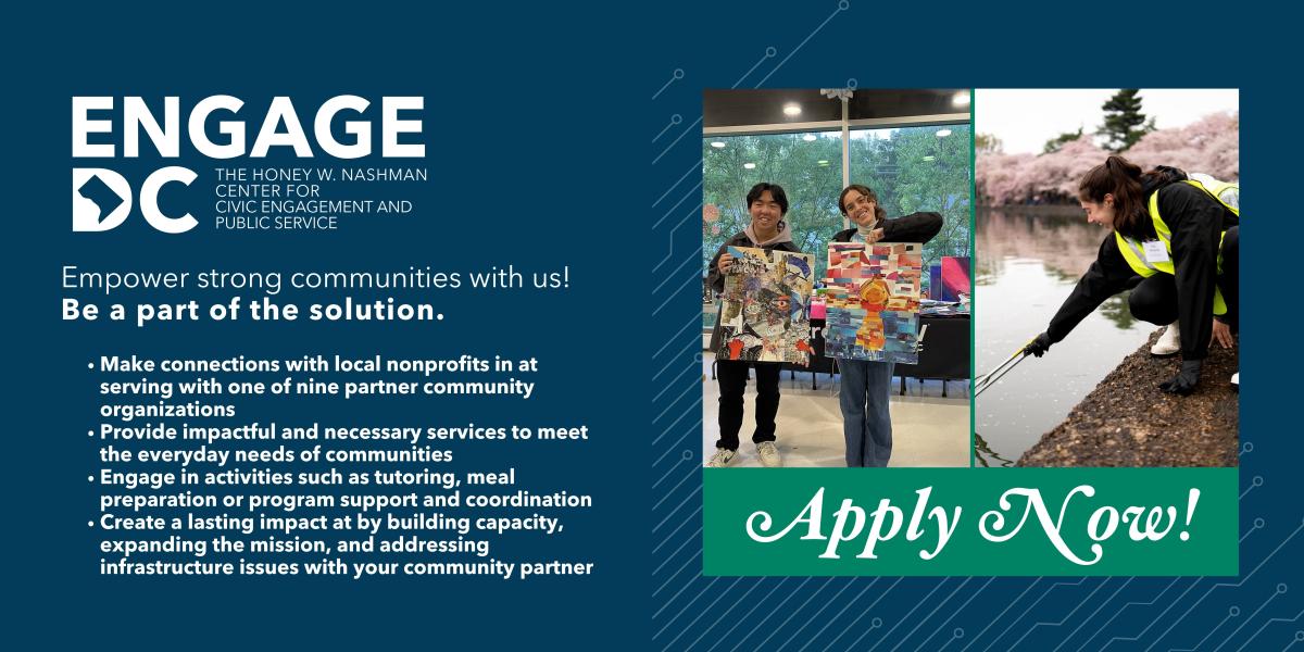 engageDC | Center for Civic Engagement and Public Service