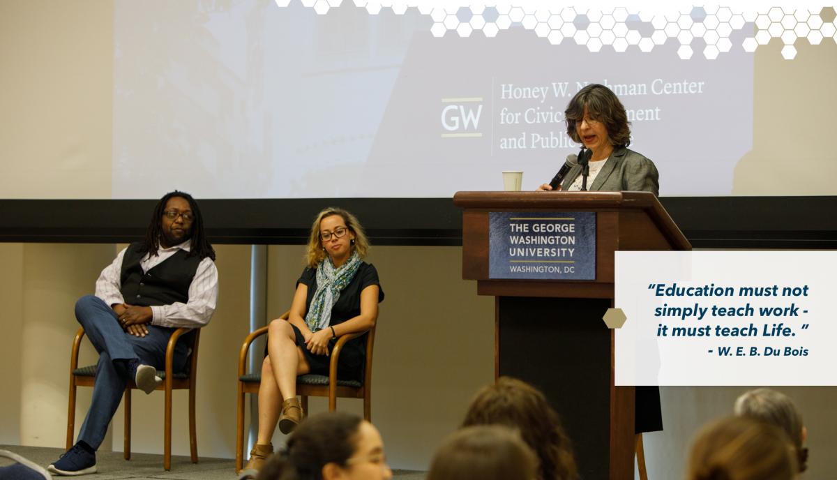 Community Engaged Scholarship | GW Center for Civic Engagement and Public Service | The George ...